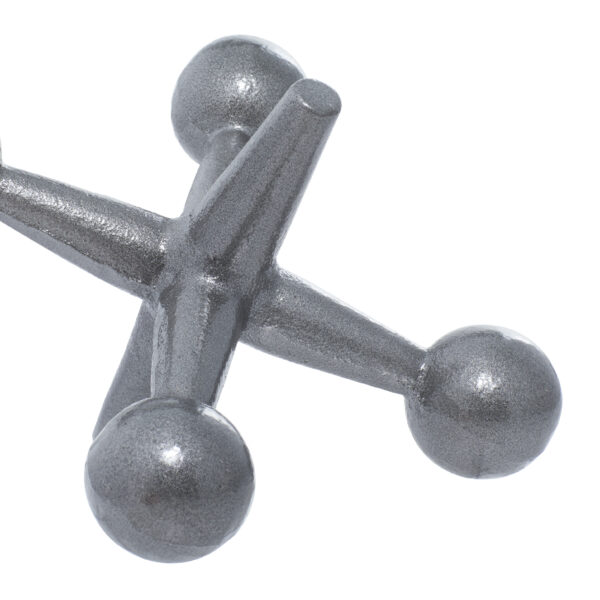Metal Jacks Sculpture – Set of 3 – Signature Selection